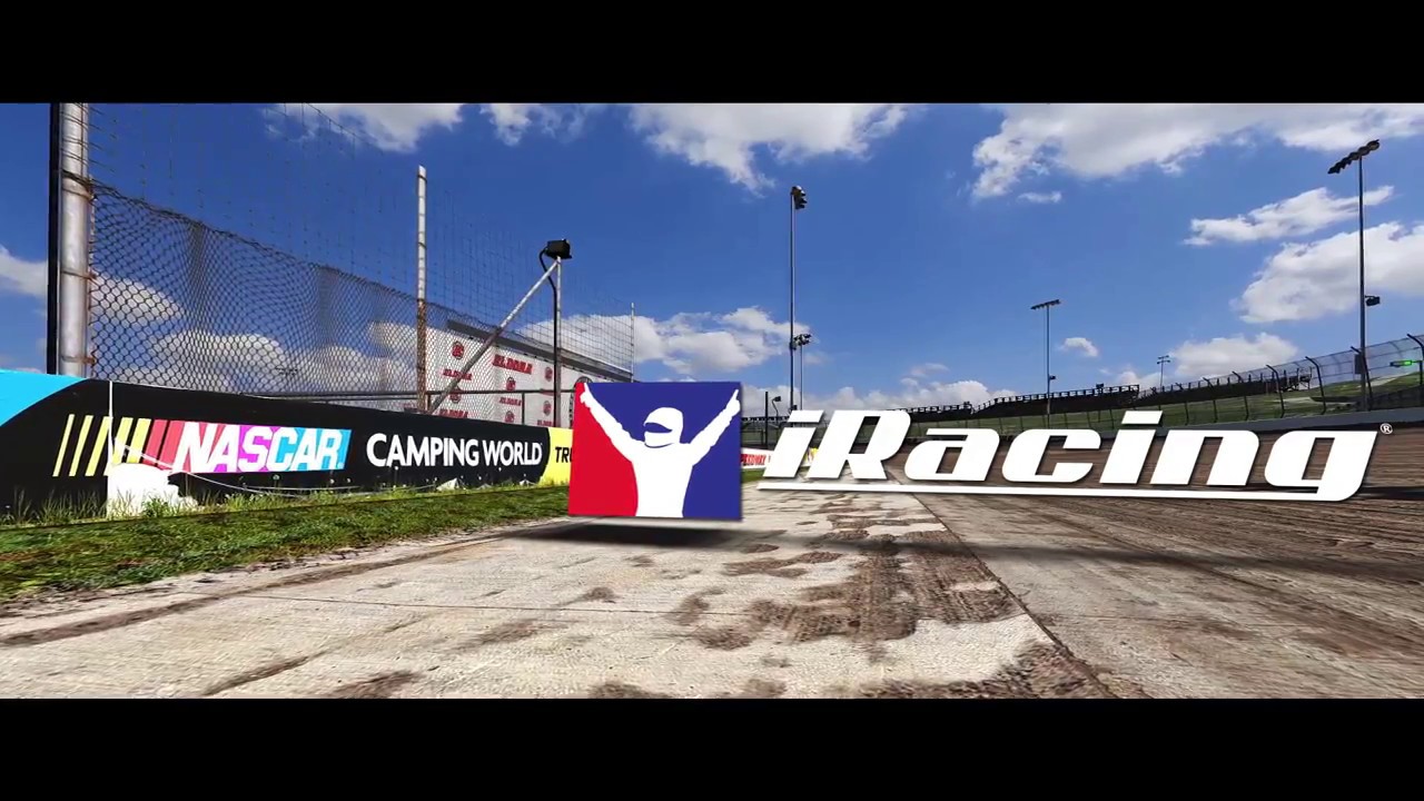 iRacing at the Eldora Dirt Derby - YouTube