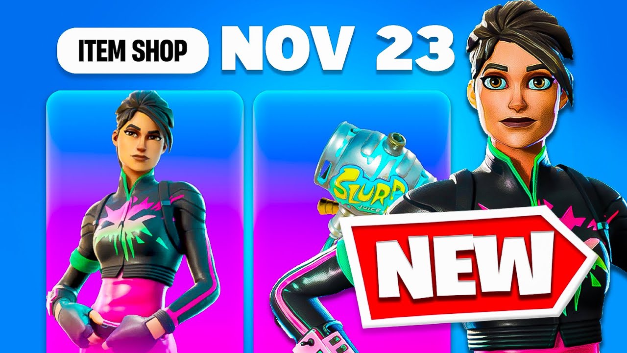 THE ITEM SHOP IS STACKED!! *NEW* Fortnite Item Shop (Nov 23 2024) - YouTube
