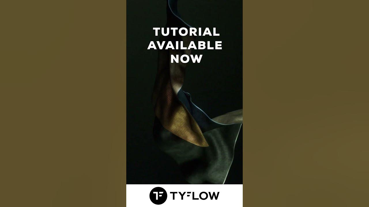 3ds Max & TyFlow Tutorial - Simulate Cloth #shorts - YouTube