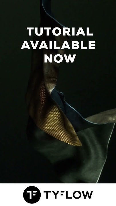 3ds Max & TyFlow Tutorial - Simulate Cloth #shorts - YouTube