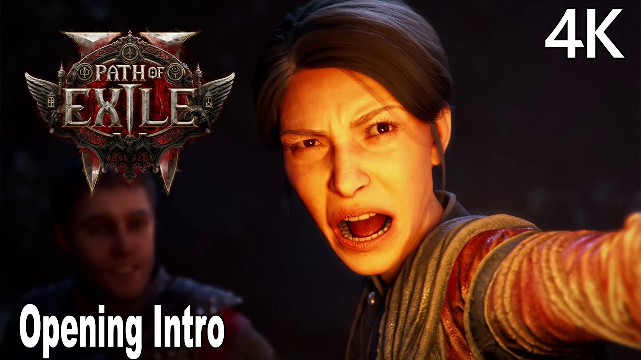 Path of Exile 2 Opening Intro Cinematic 4K - YouTube