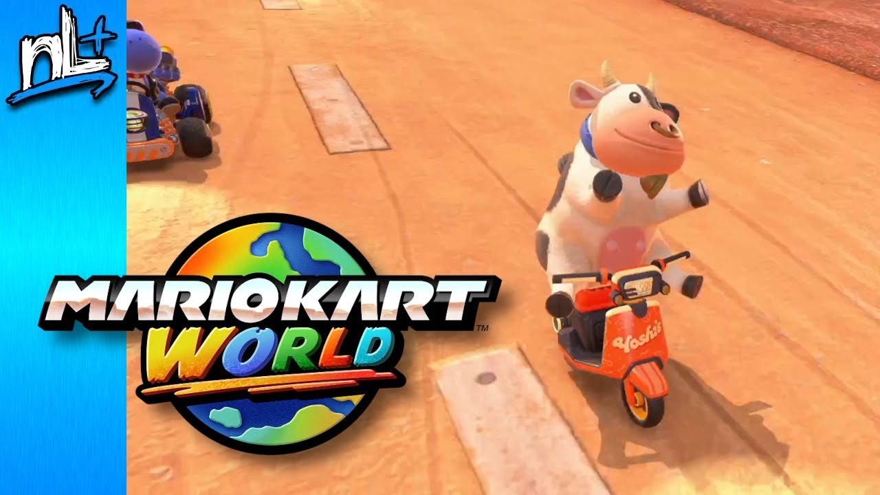 Beep Beep around the World! (Mario Kart World Release Stream) - YouTube