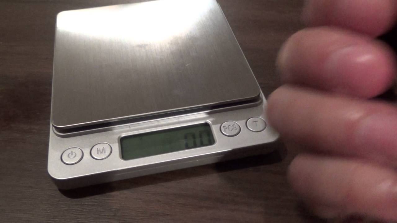Spirit Digital Pro Pocket Scale Review - YouTube
