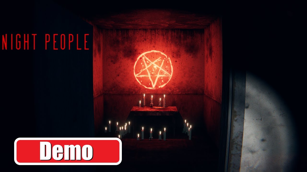 Night People (Demo) Full Gameplay 👁️ Indie Horror Game No Commentary ...