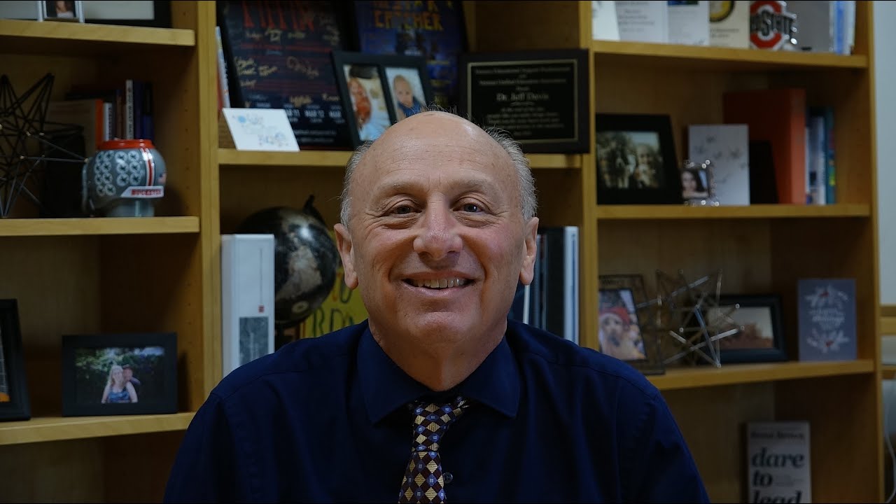 Holiday Message from Dr. Jeff Davis, OPUSD Superintendent - YouTube