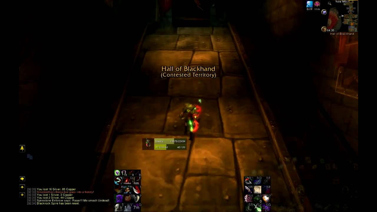World of Warcraft. The Insane title. Ravenholdt part. Revered to ...