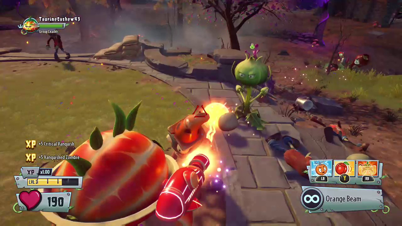 THE BLAST COMES OUT FROM ORANGE | Plants Vs Zombies Garden Warfare 2 ...