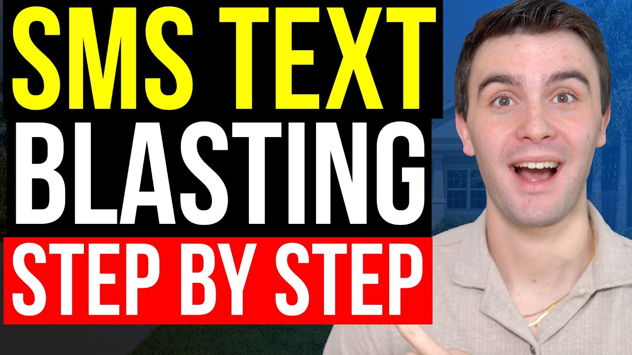 SMS Blasting for Wholesalers in 2025 (Step by Step Tutorial) - YouTube