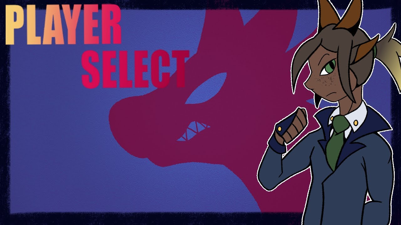 Player Select Animation Meme - YouTube