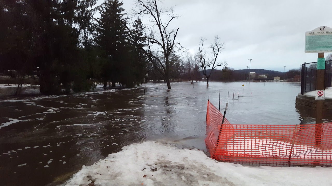 Lodi Flooding Mar 2019 - YouTube