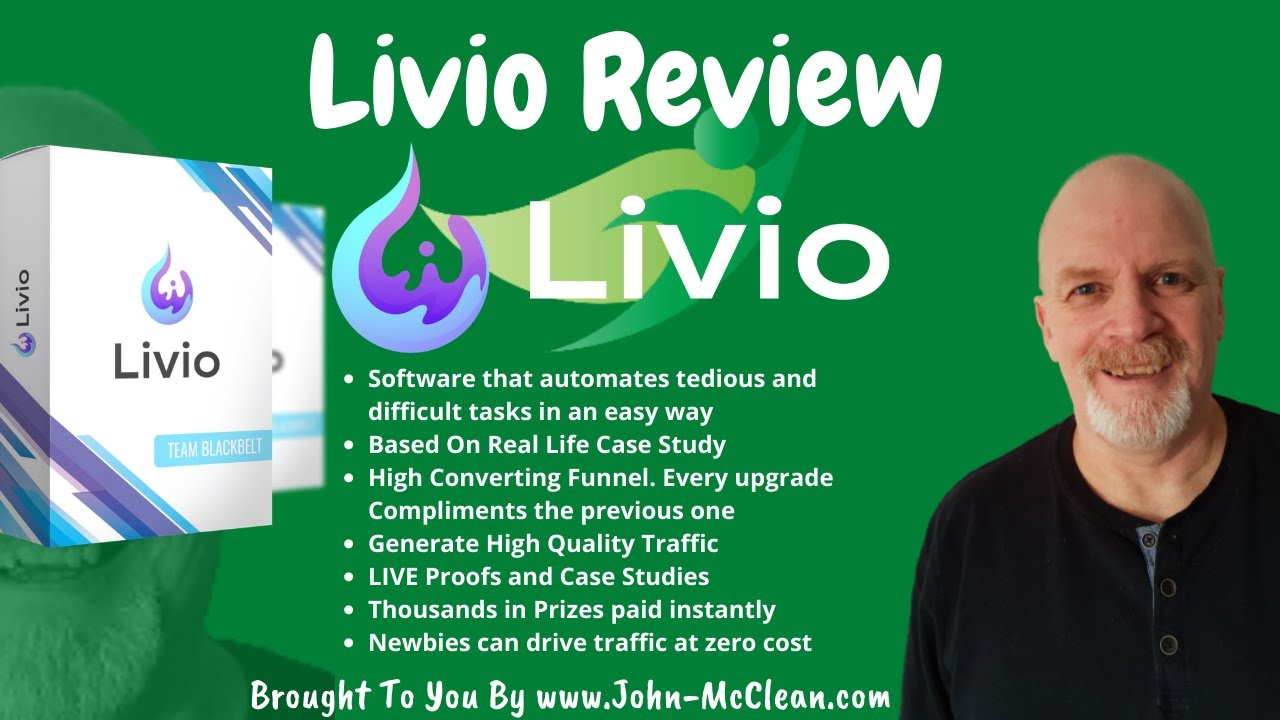 Livio Review + Bonuses Easy TO Use SEO Analysing and Report Making ...