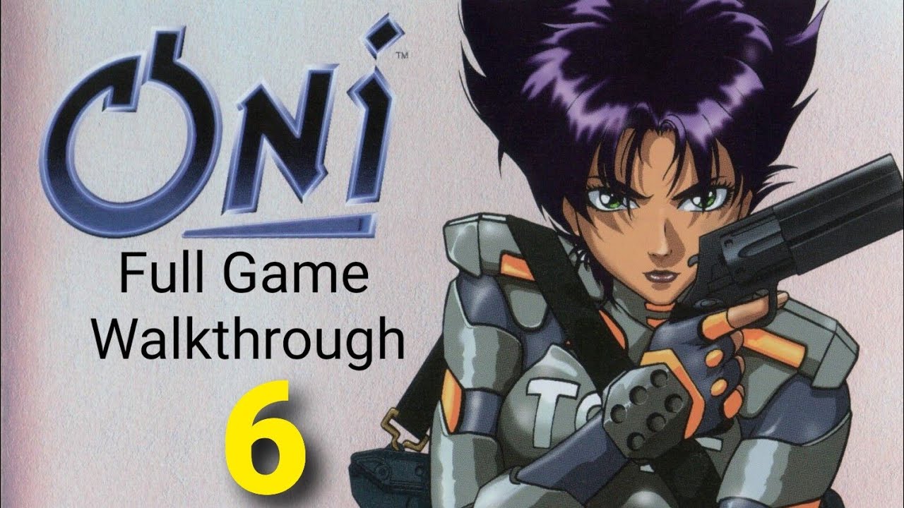 🔴Live Oni Ps2 Full Game Walkthrough Part 6 - YouTube