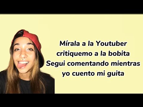 Roast Yourself Challenge - Maria Becerra (Letra)