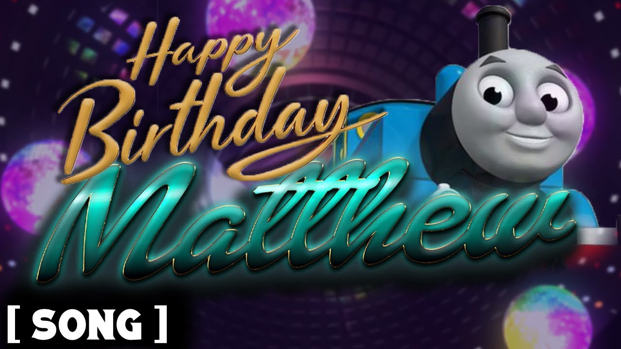 Happy Birthday Matthew 2 [prod.Xela] - YouTube
