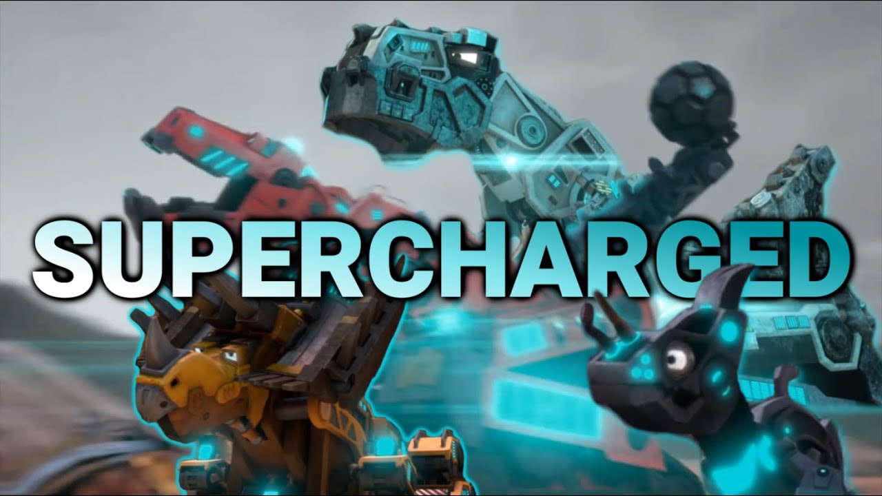 Dinotrux and Reptools/Scraptools Getting Supercharged (Compilation) - YouTube
