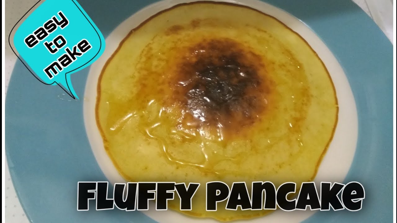 How to make Fluffy Pancake - YouTube