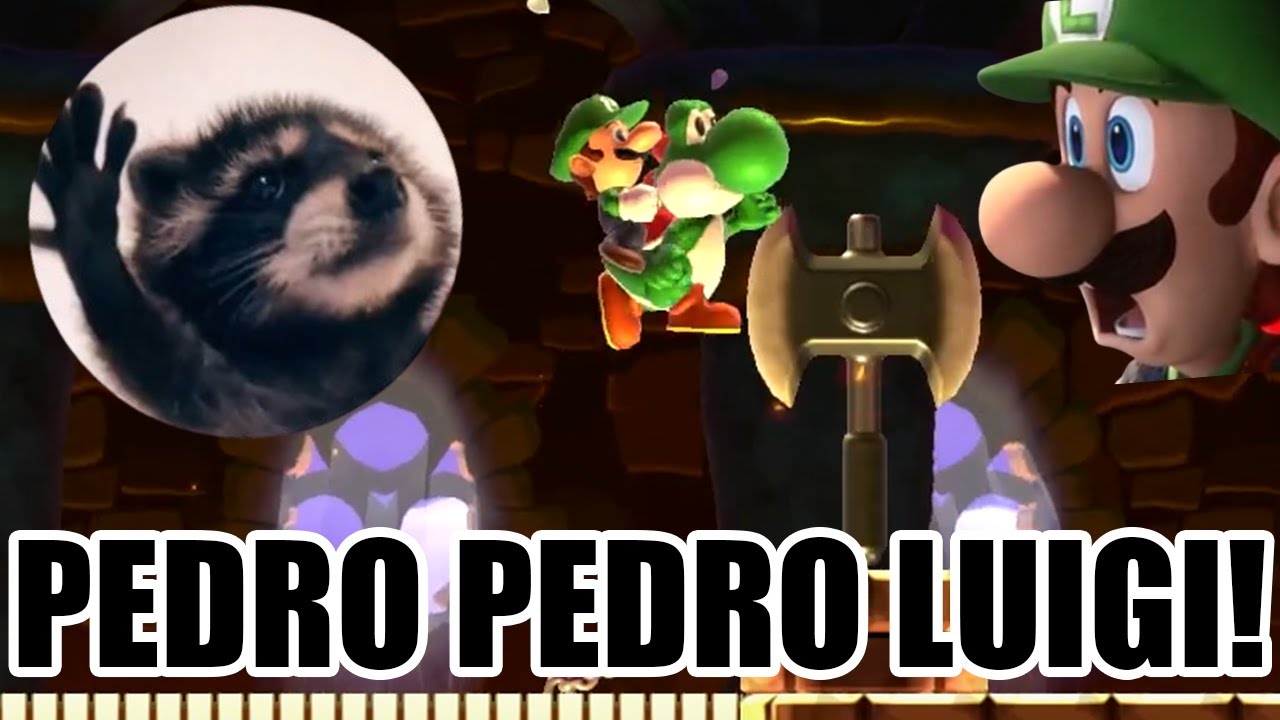 PEDRO PEDRO LUIGI! - SUPER MARIO MAKER 2 - YouTube