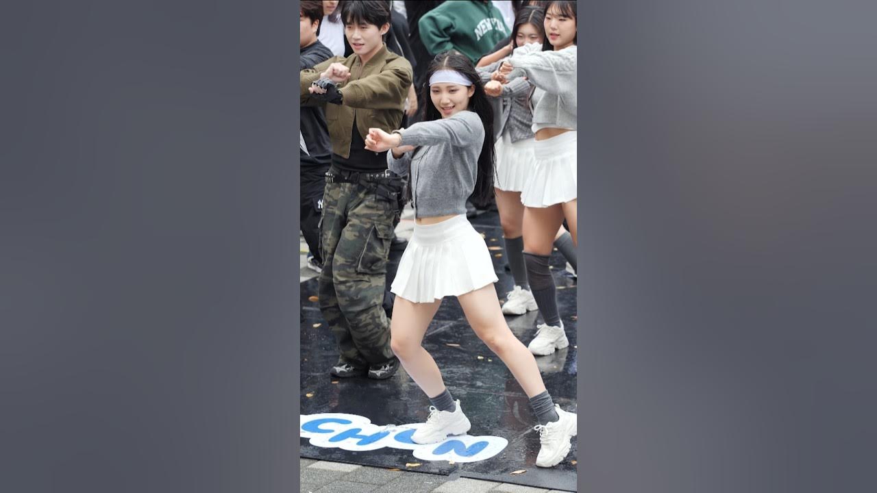 Dance] 전보경 Bogyeong: 트와이스 TWICE 'I CAN'T STOP ME': 신촌 딩가딩가 랜덤플레이댄스 DGDG RPD #랜플 241116 제이킹덤 여성 ...