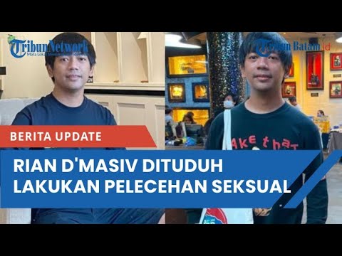 Heboh Rian d'Masiv Dituduh Lakukan Pelecehan Seksual pada Seorang Anak Perempuan, Manajer Buka Suara