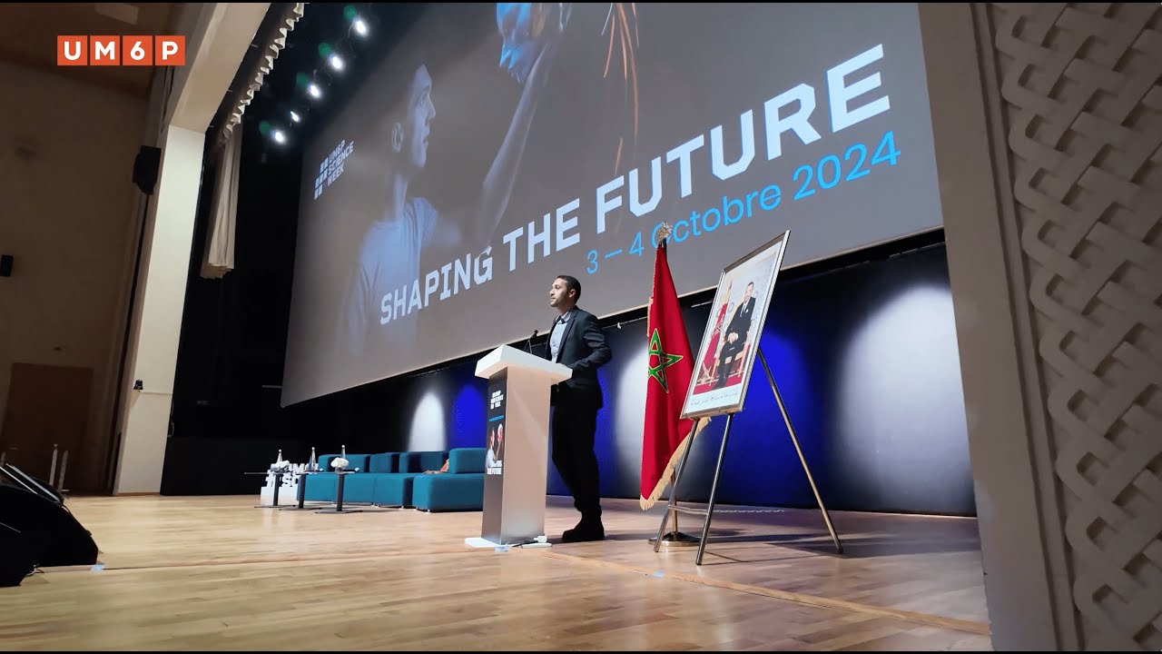 Save the date - UM6P Science Week 2025 - YouTube