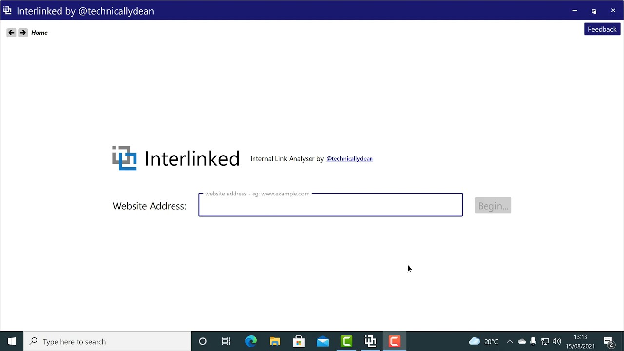Interlinked SEO Internal Link Crawler - Tutorial - YouTube