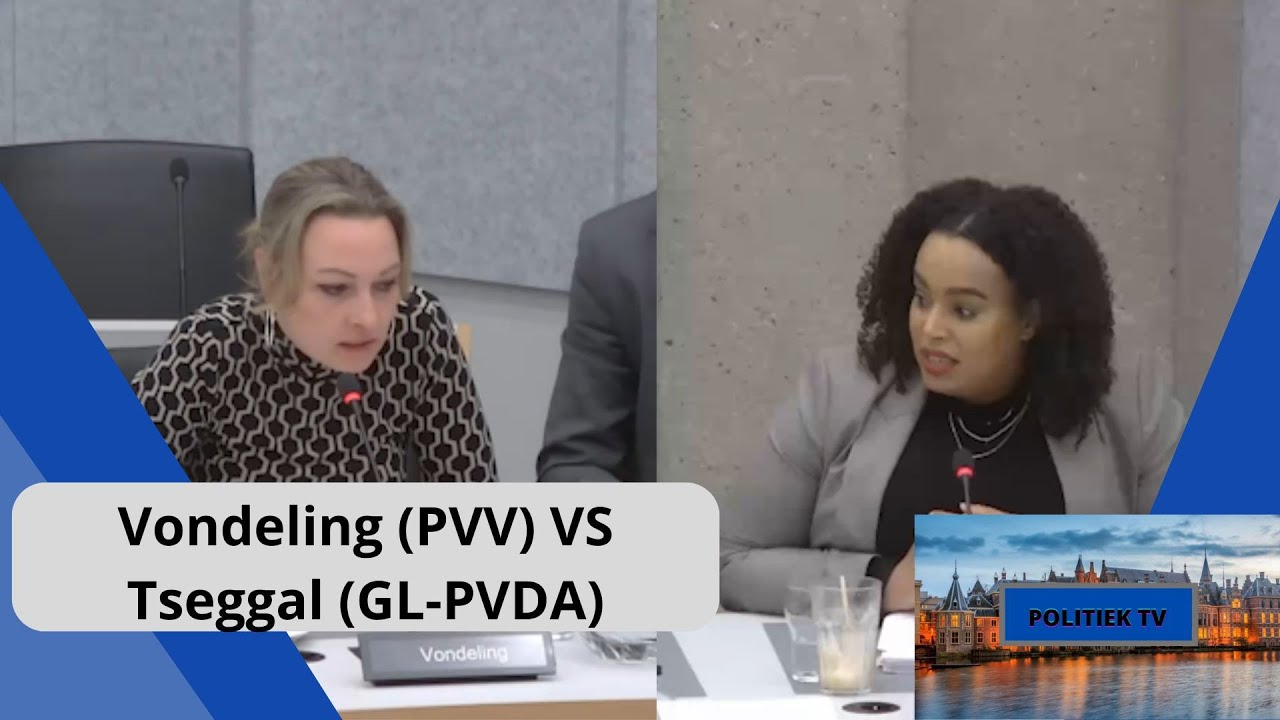 Vondeling (PVV) VS GL-PVDA: POSTCODELOTERIJ maakt Nederland KAPOT met ...