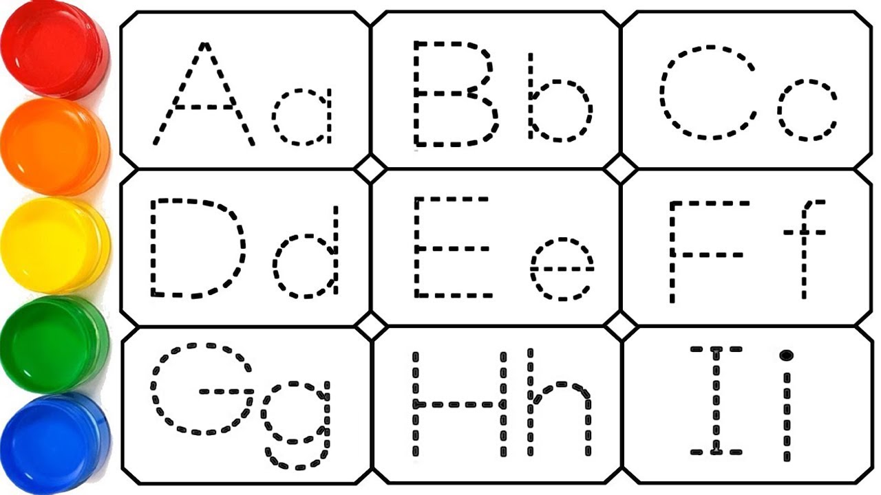 A to Z Alphabet for Kids // Learn to Write & Read ABC A to Z for ...