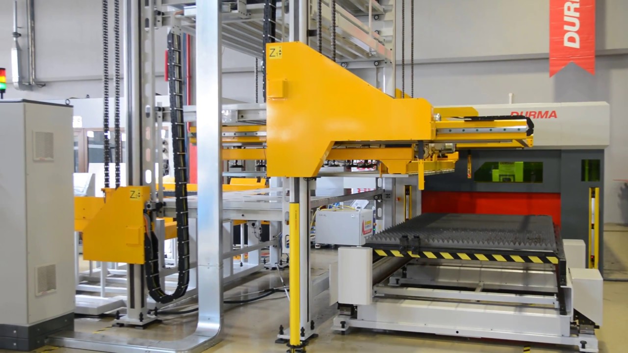 GOLDPRINT Fiber Laser Sheet Cutting Machine - HD-FL3015 Linear Drive ...