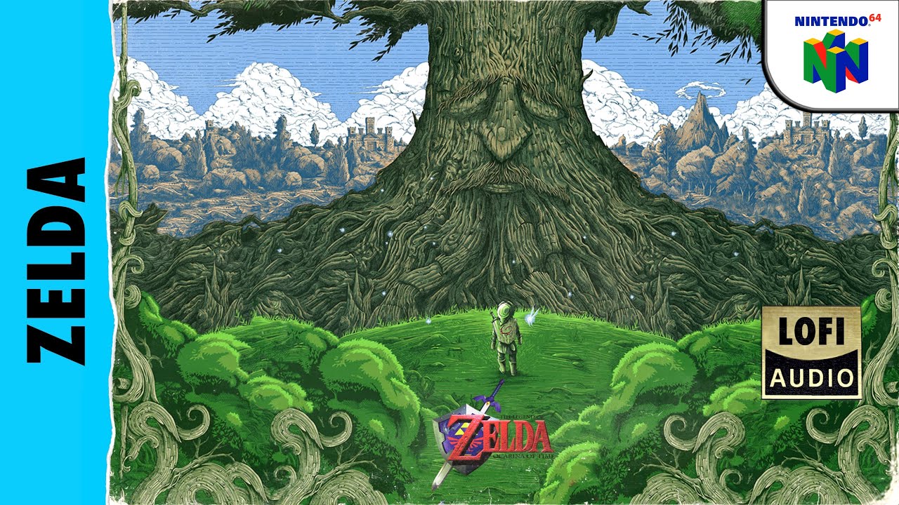Lofi Zelda | Ocarina of Time Mixtape - YouTube