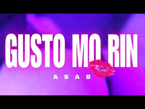 A-sab1 - Gusto Mo Rin (Lyric Video) - YouTube