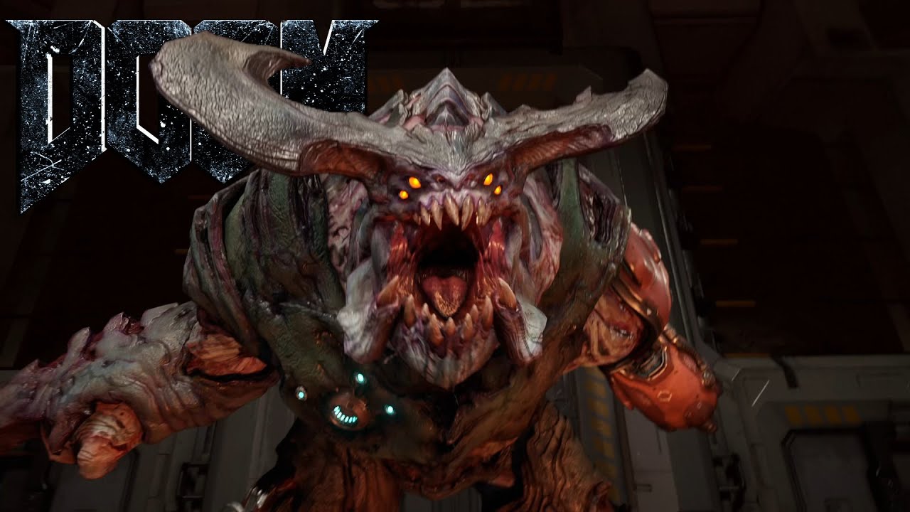 THE CYBERDEMON!! | Doom Part 9 - YouTube