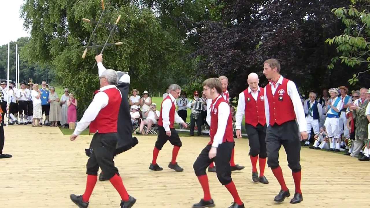 Longsword Dance at Chichester - YouTube