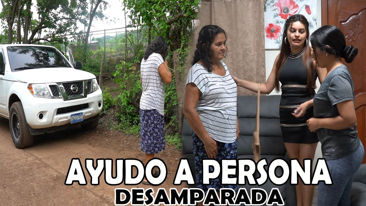 Ayudo a esta mujer desamparada en la calle, sin saber que se ...