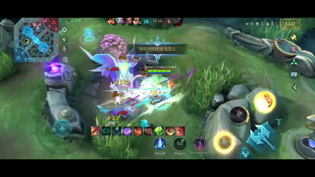 VIDIO PERTAMA!!! GAMEPLAY YSS!!!| MOBILE LEGENDS BANG BANG - YouTube