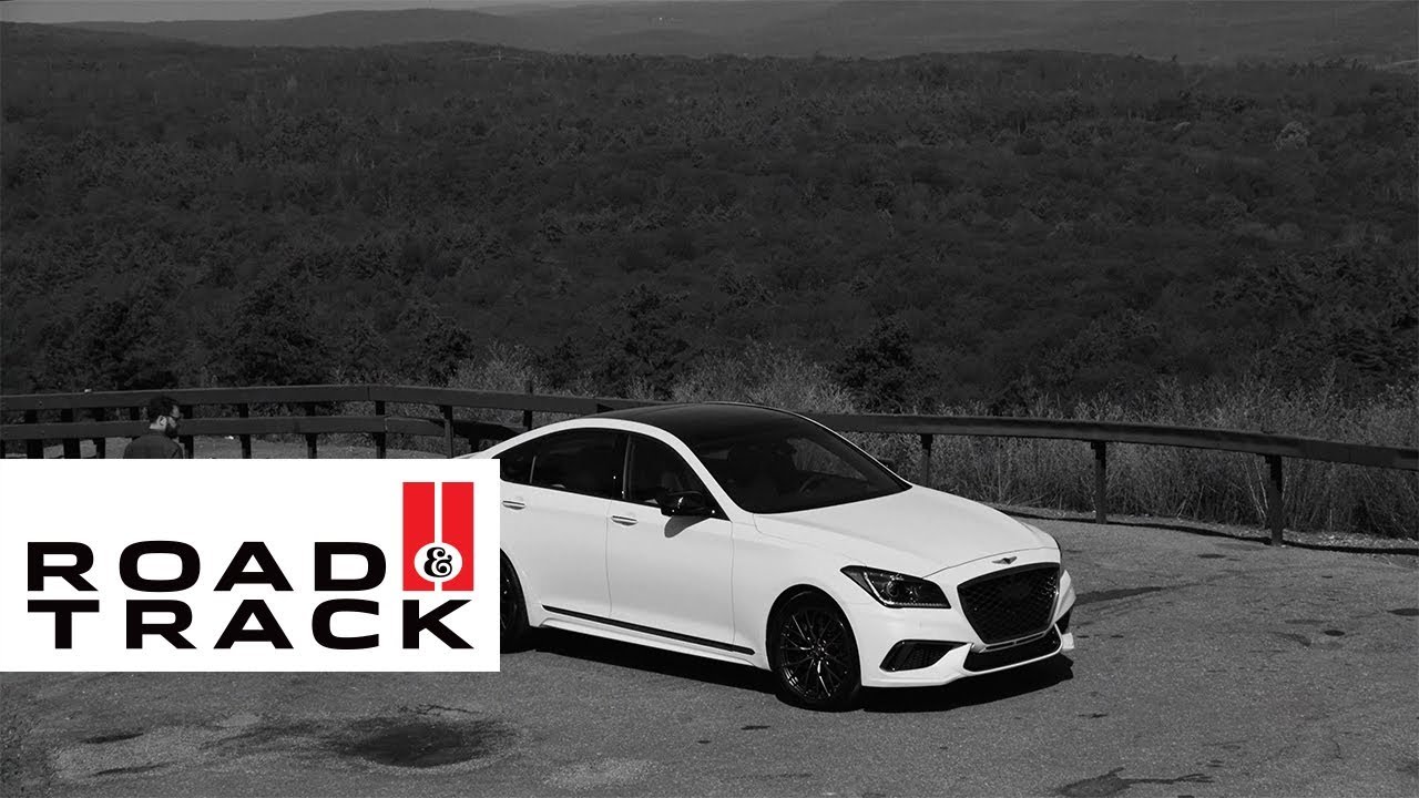 The Considered Power of the New Genesis G80 Sport | Road and Track ...