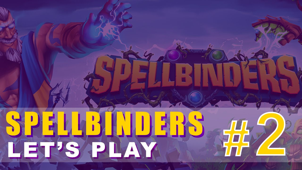 SPELLBINDERS iOS Game :: Let's Play 2 - YouTube
