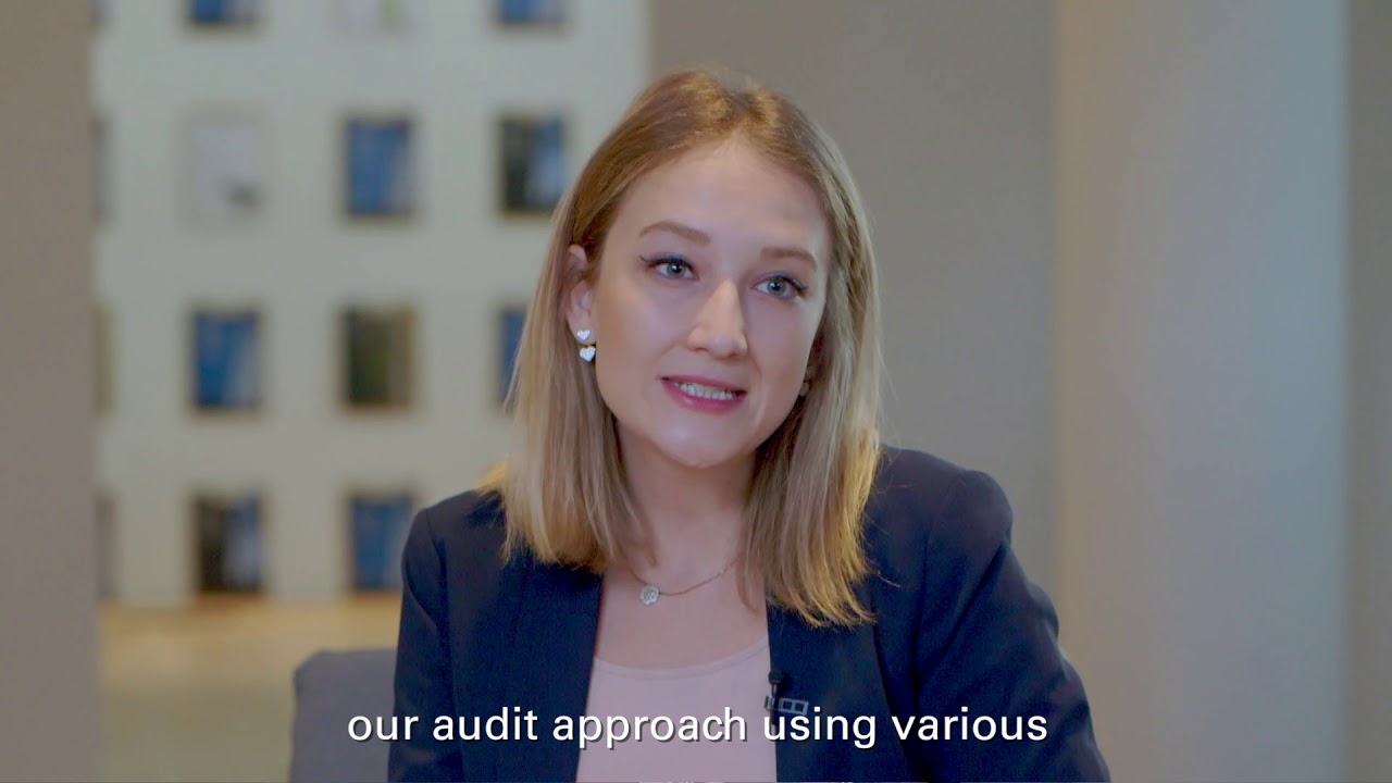 KPMG encourages everyone to contribute their ideas. This is why Sandra ...