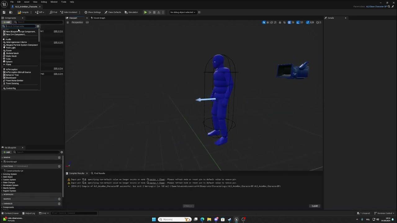 Make An BP Class Spawner In Unreal Engine 5 Tutorial #tutorial [works with als and other] - YouTube