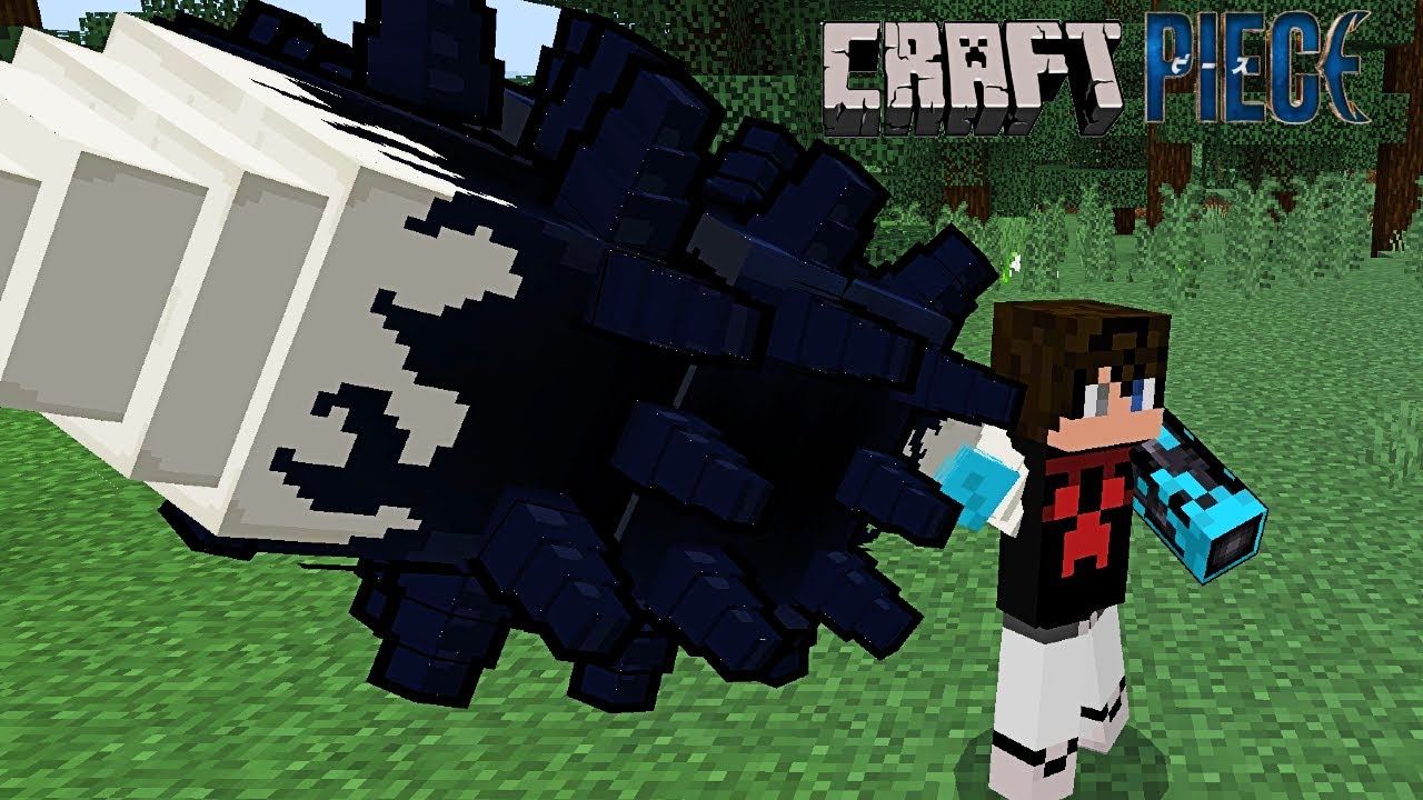 ACTUALIZACION CRAFT PIECE || Addon de One Piece para Minecraft PE - YouTube