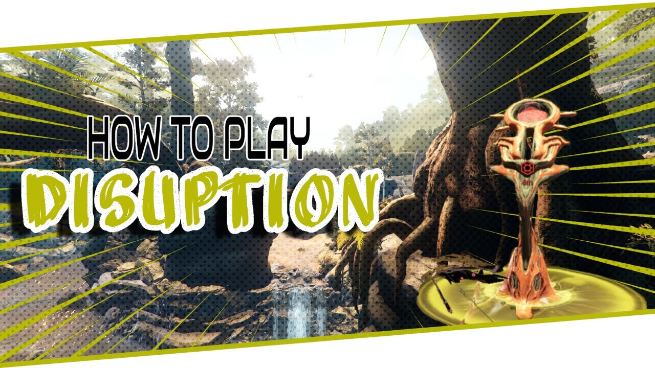 HOW TO PLAY DISRUPTION | Warframe - YouTube