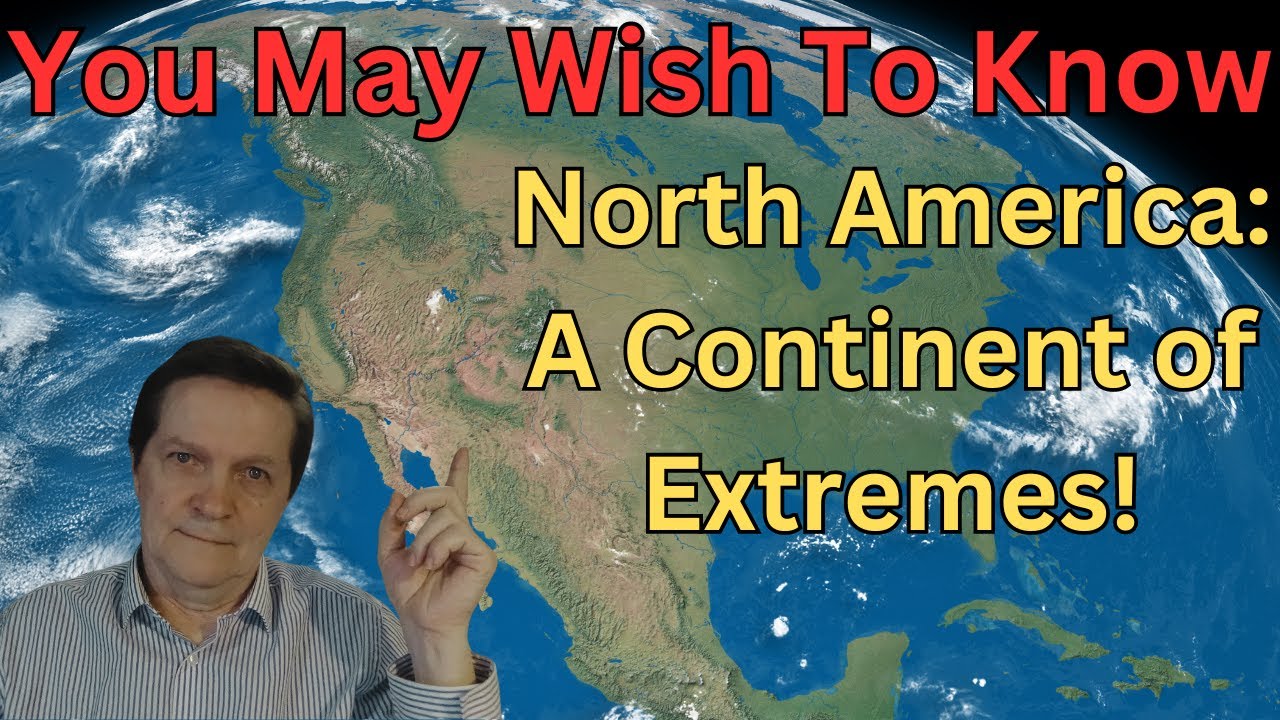 North America: The Vast Continent of Wonders! 🌎 - YouTube