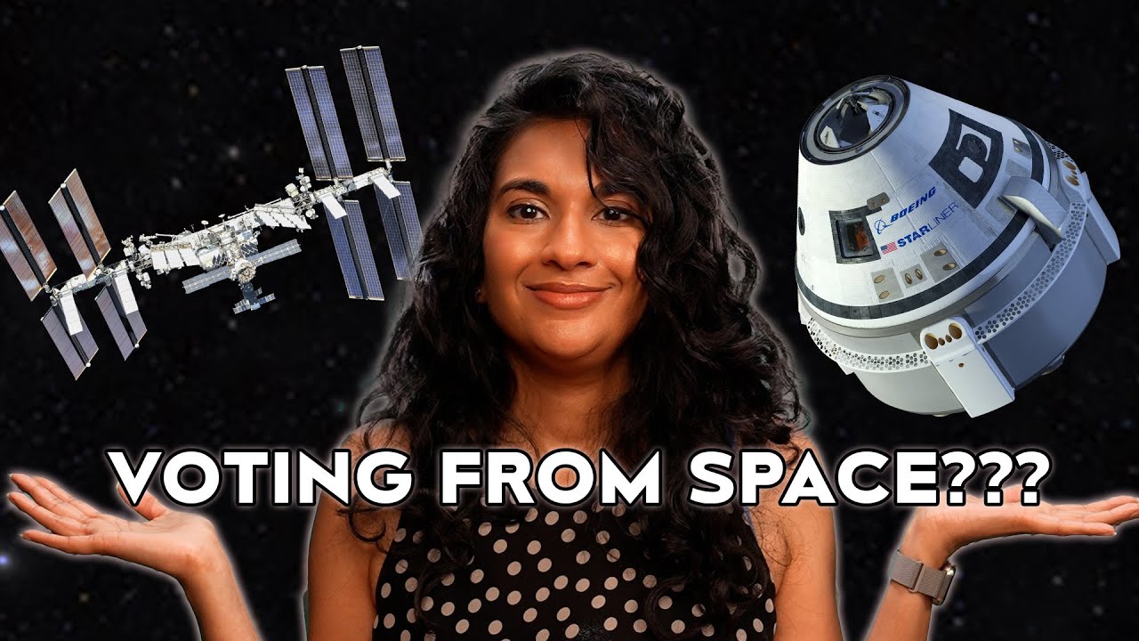 Can Boeing Starliner astronauts vote from the ISS? - YouTube