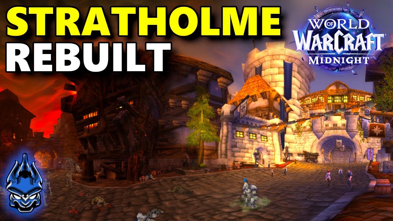 Confirmed - A Post Purge Rebuilt Stratholme Is Coming In WoW Midnight ...