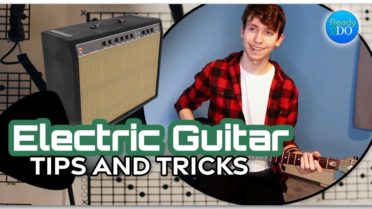 Learn How to Play Basic Electric Guitar, Tips, Hacks, and Tricks - YouTube