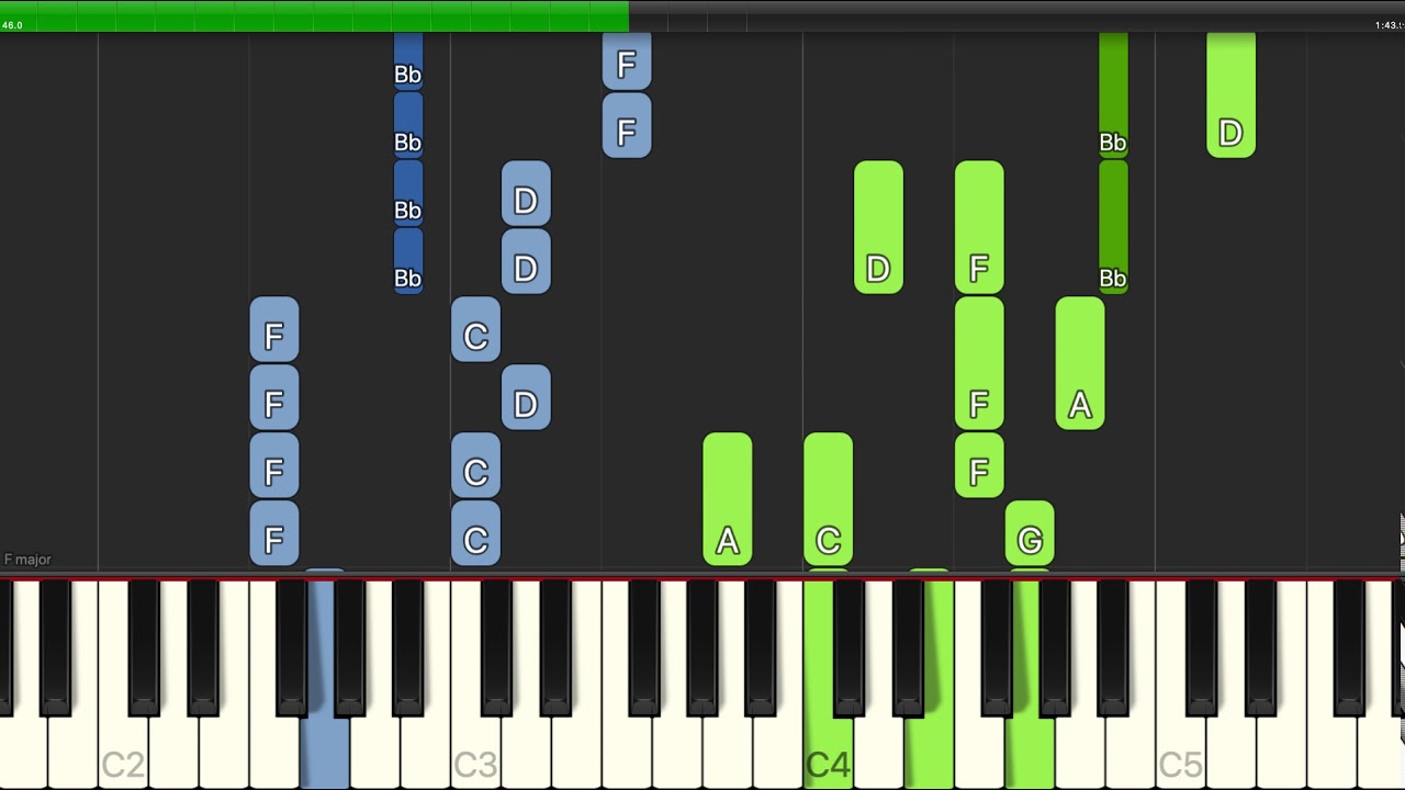 Buddy Holly - Valley Of Tears - Piano Cover Tutorials - Backing Track ...