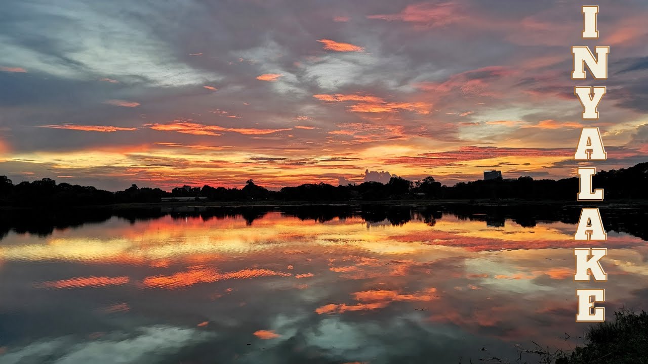 Sunset view of Inya Lake | Beauty of Myanmar - YouTube