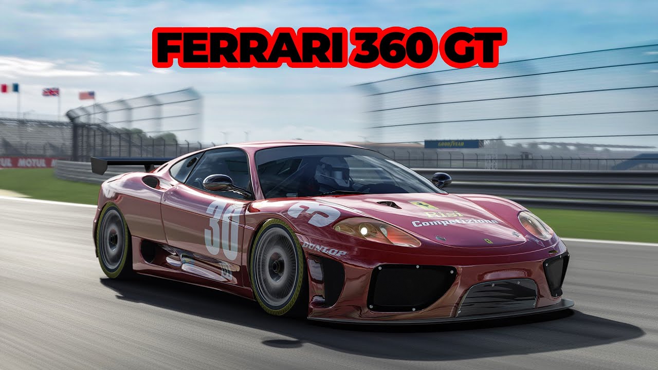 Ferrari 360 GT by 3DGas - YouTube