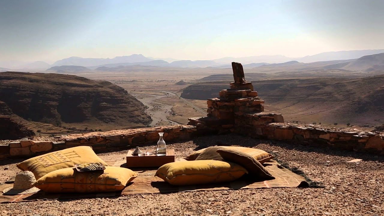 DAR AHLAM, la Route du sud - © Maisons des Rêves - YouTube