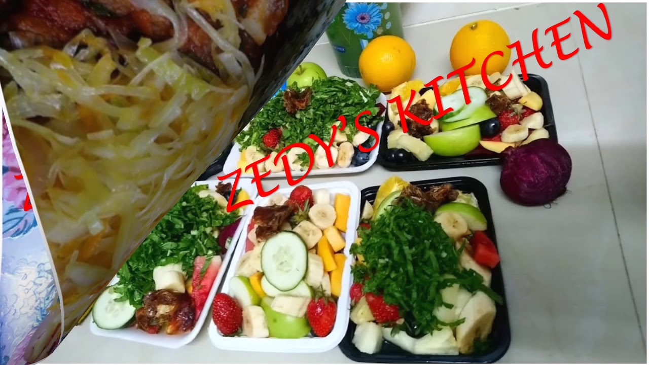 Welcome To Zedy's Kitchen - YouTube