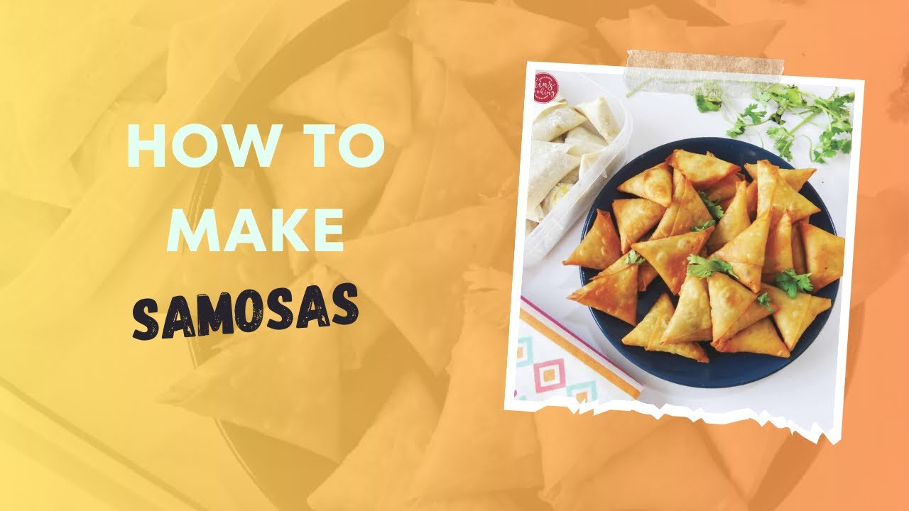How to make samosas (prep) - YouTube